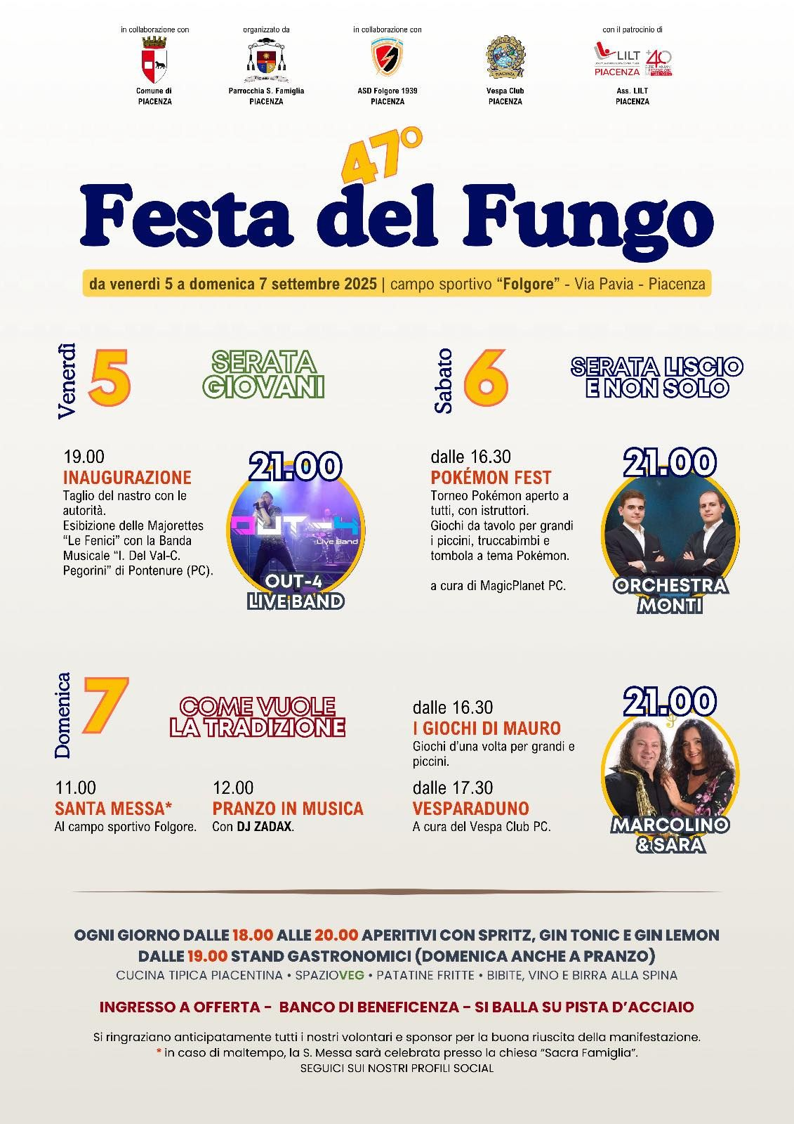 47ª Festa del Fungo | Libertà