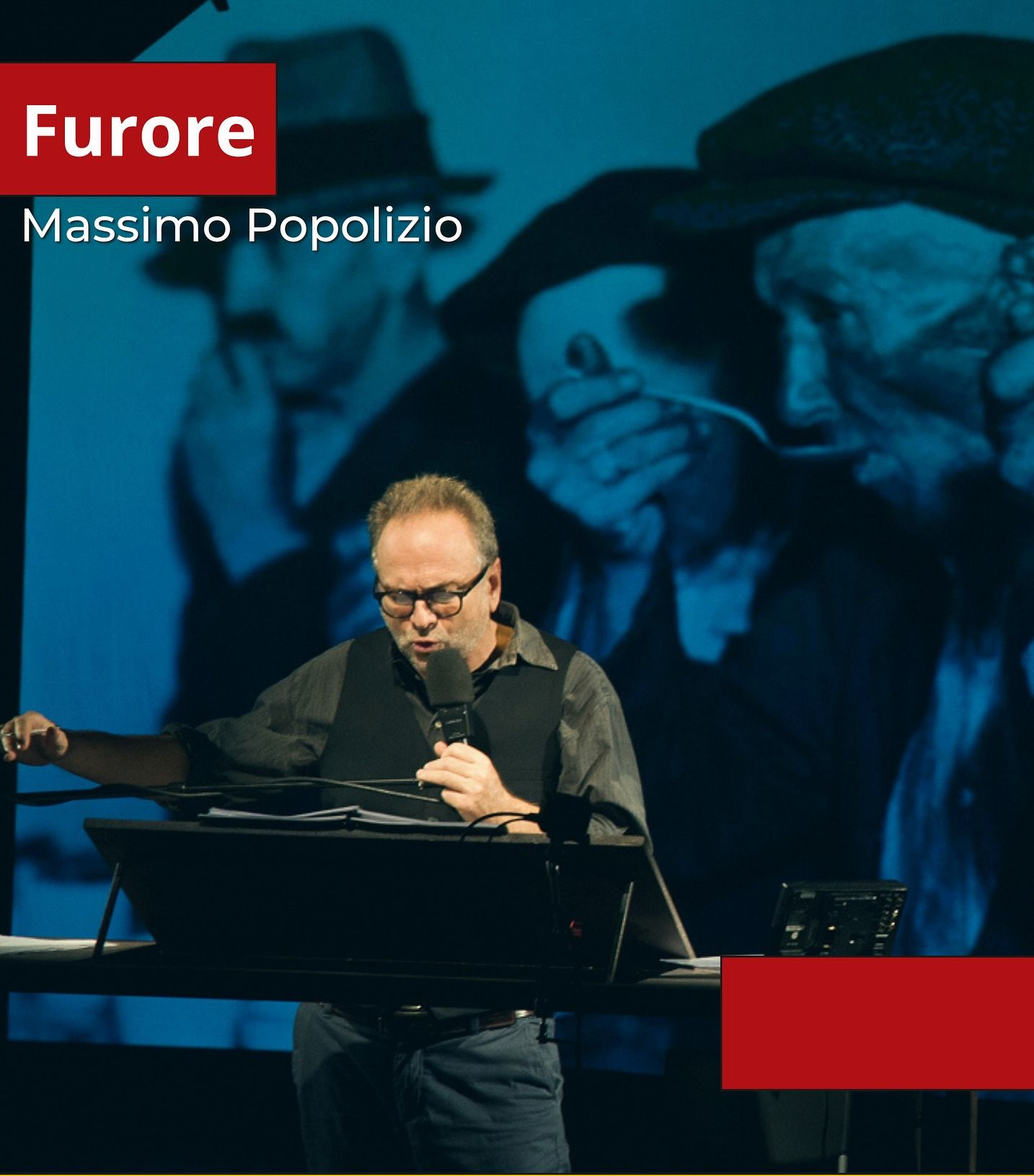 Furore - Massimo Popolizio
