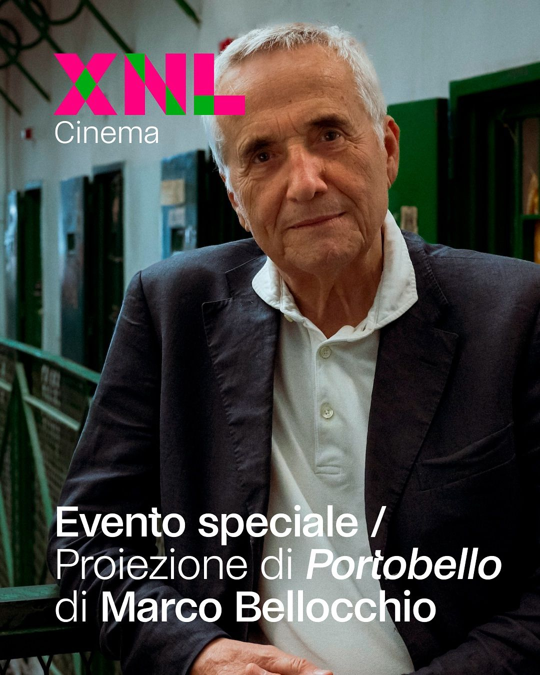 Evento speciale - Proiezione di Portobello di Marco Bellocchio