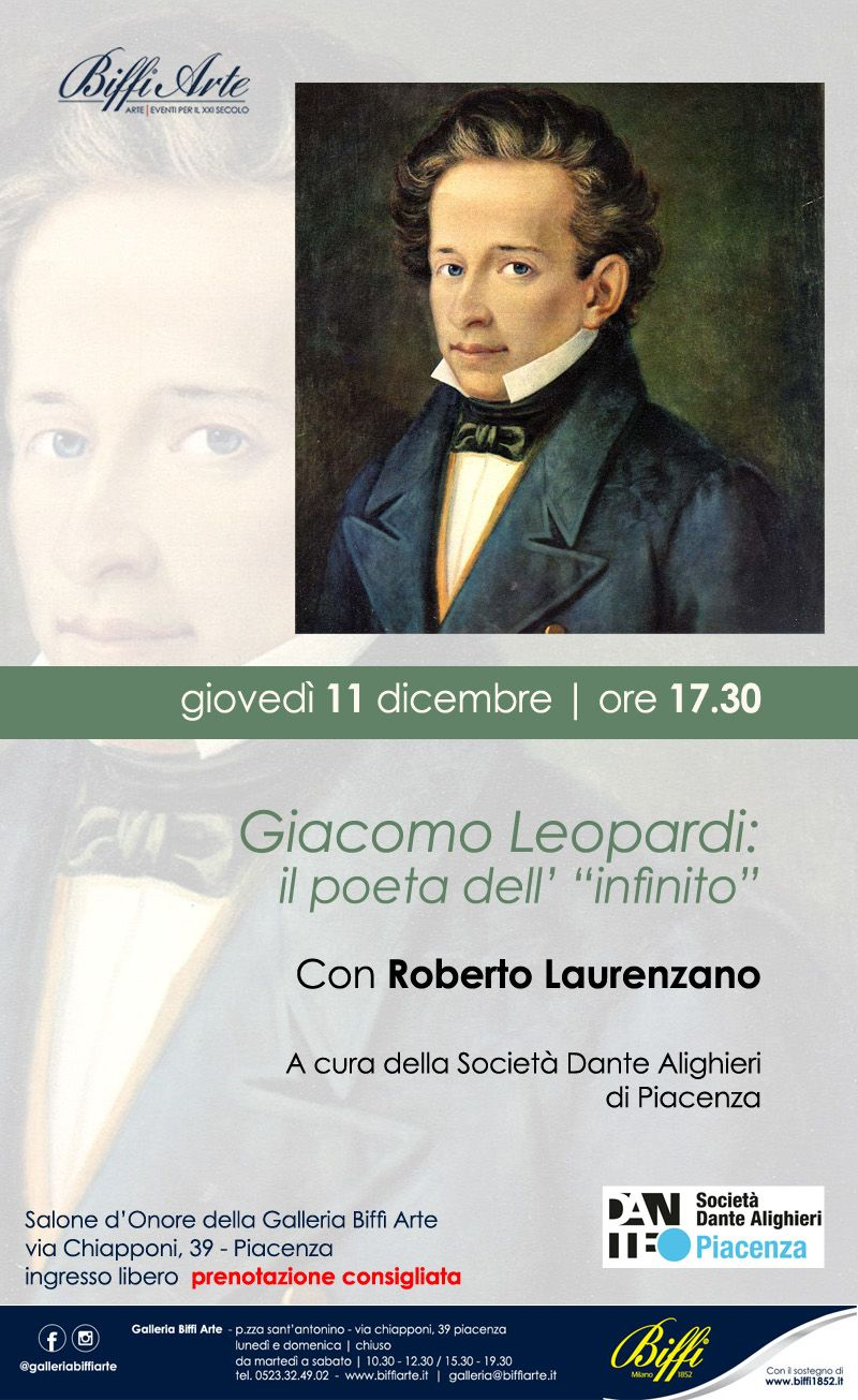 Giacomo Leopardi: il poeta dell'"infinito"