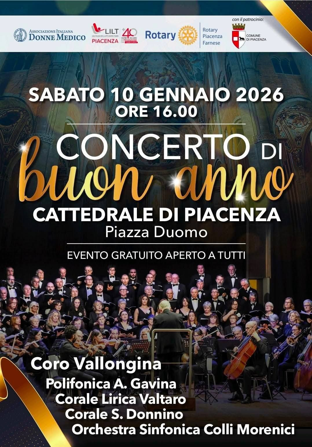 Concerto di Buon Anno in Cattedrale