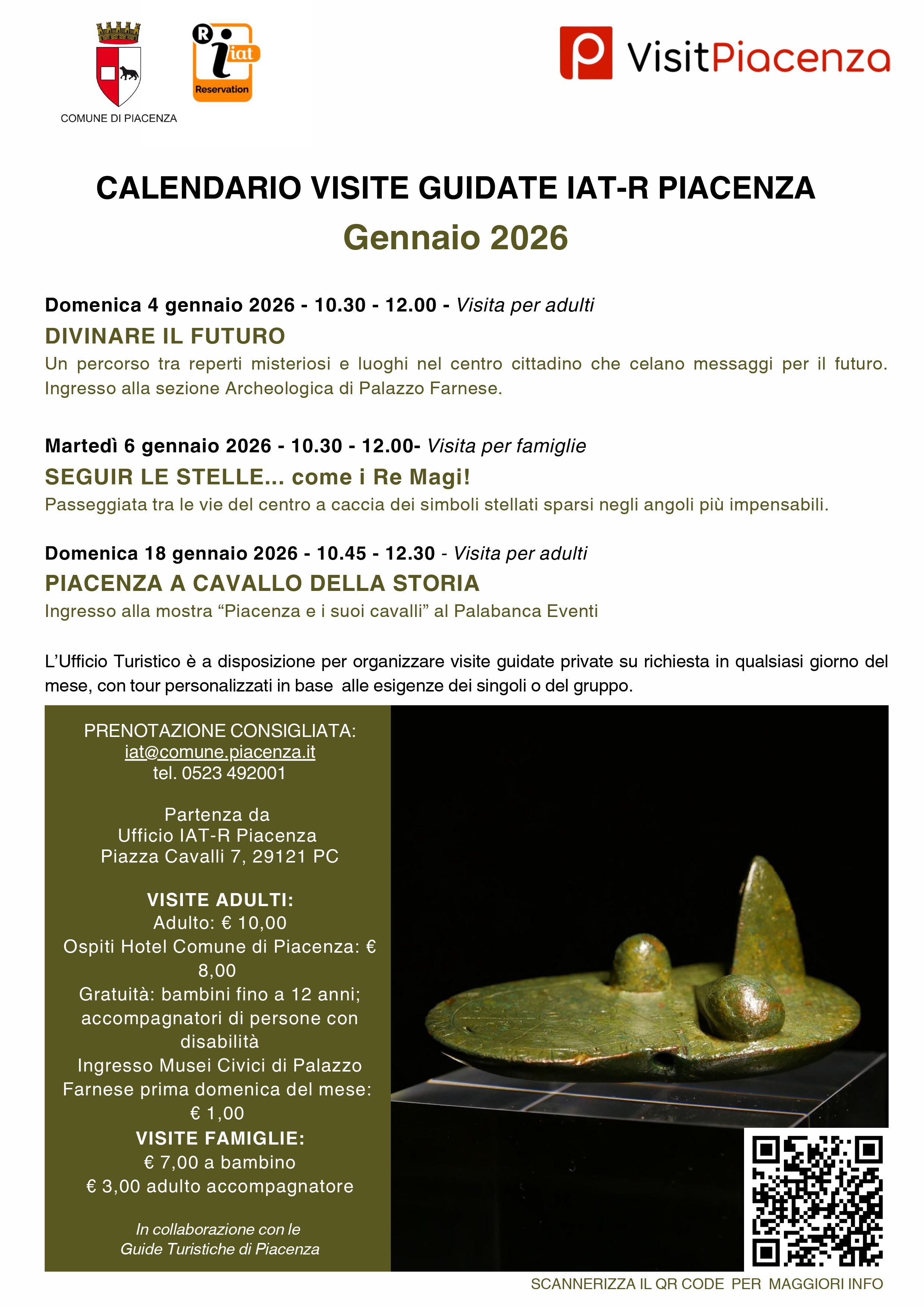 Piacenza a cavallo della storia - Visita guidata IAT-R