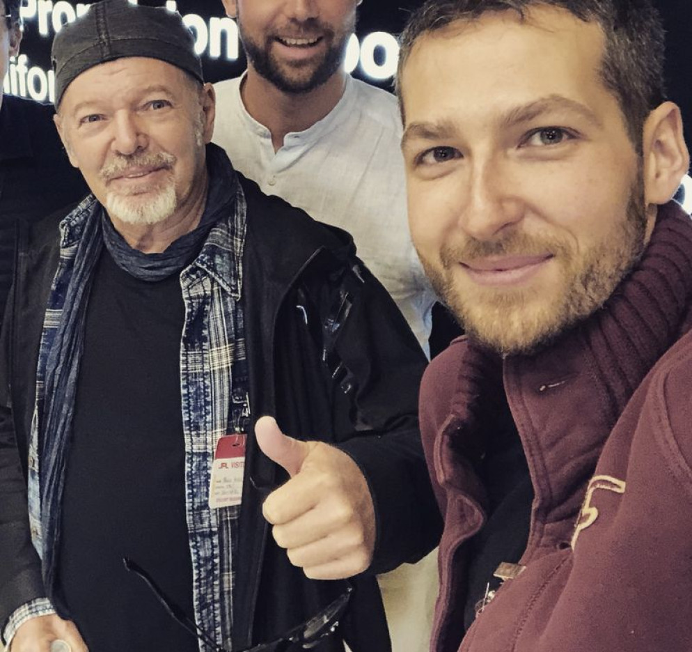 Marco Sonzini: la vita a Los Angeles tra Ramazzotti e Tiziano Ferro ...