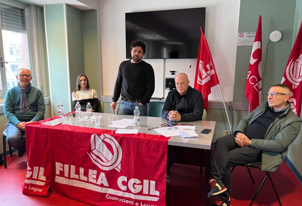 Fillea Cgil Piacenza, Alberto Zucconi nuovo segretario generale ...
