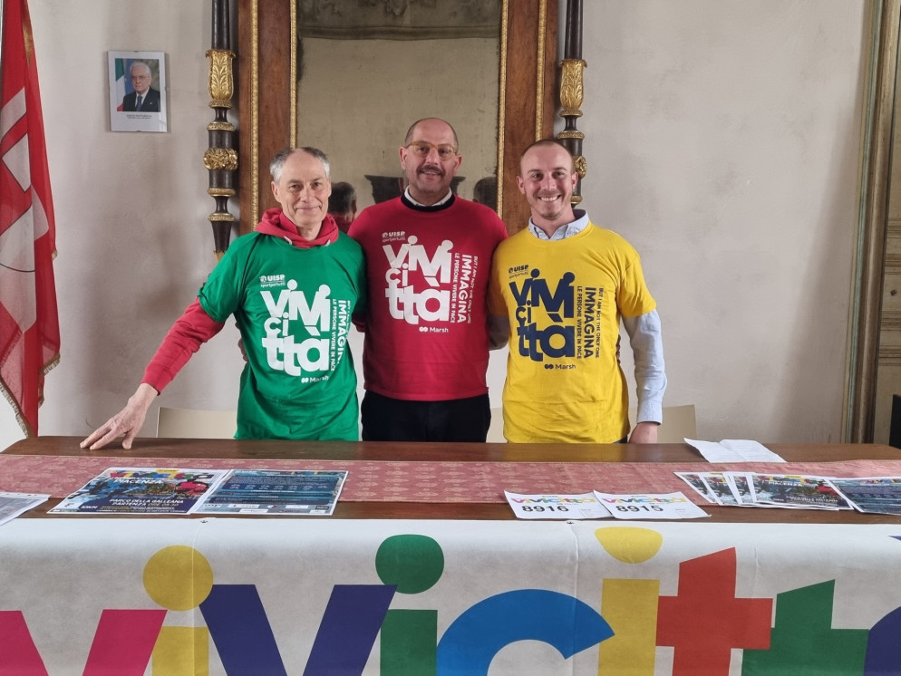 Vivicittà, tutto pronto per l'invasione dei podisti | Libertà