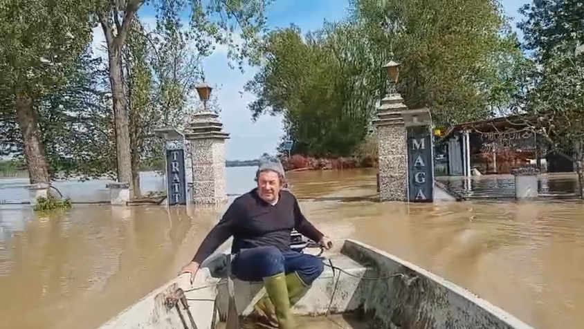 In golena con Orsi dal Magaton sott'acqua: il video | Libertà