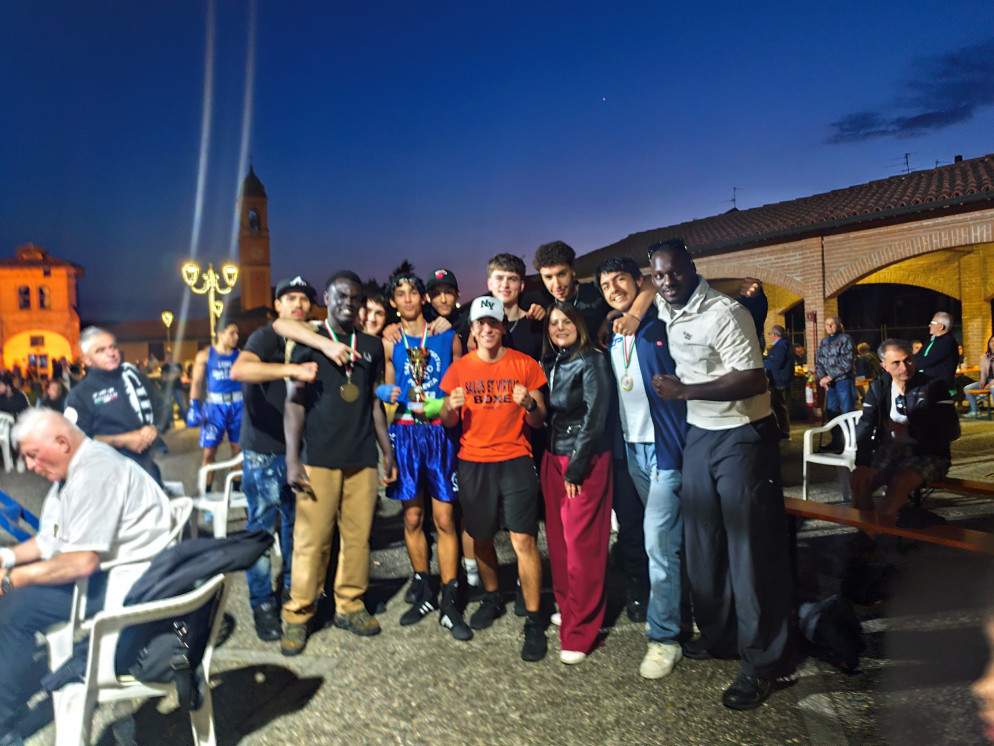 Broudi, Betti e Castaldo: tridente d'oro per la Salus | Libertà