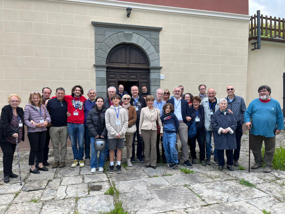 Il primo raduno dei Lusardi, radici tra Piacenza e Parma | Libertà