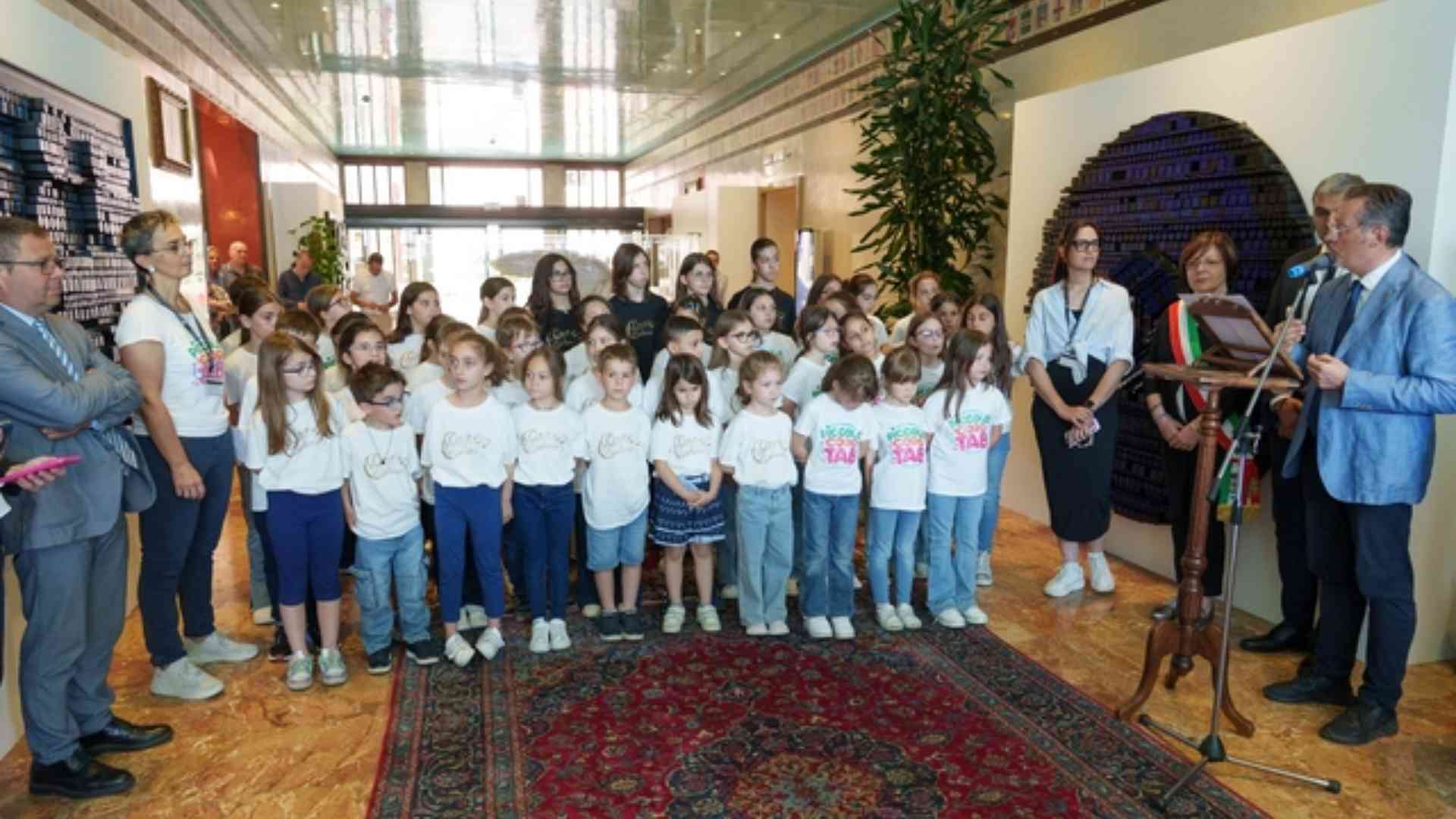 Esibizione “Corodoro” e “Piccolo Coro TAB” | Libertà