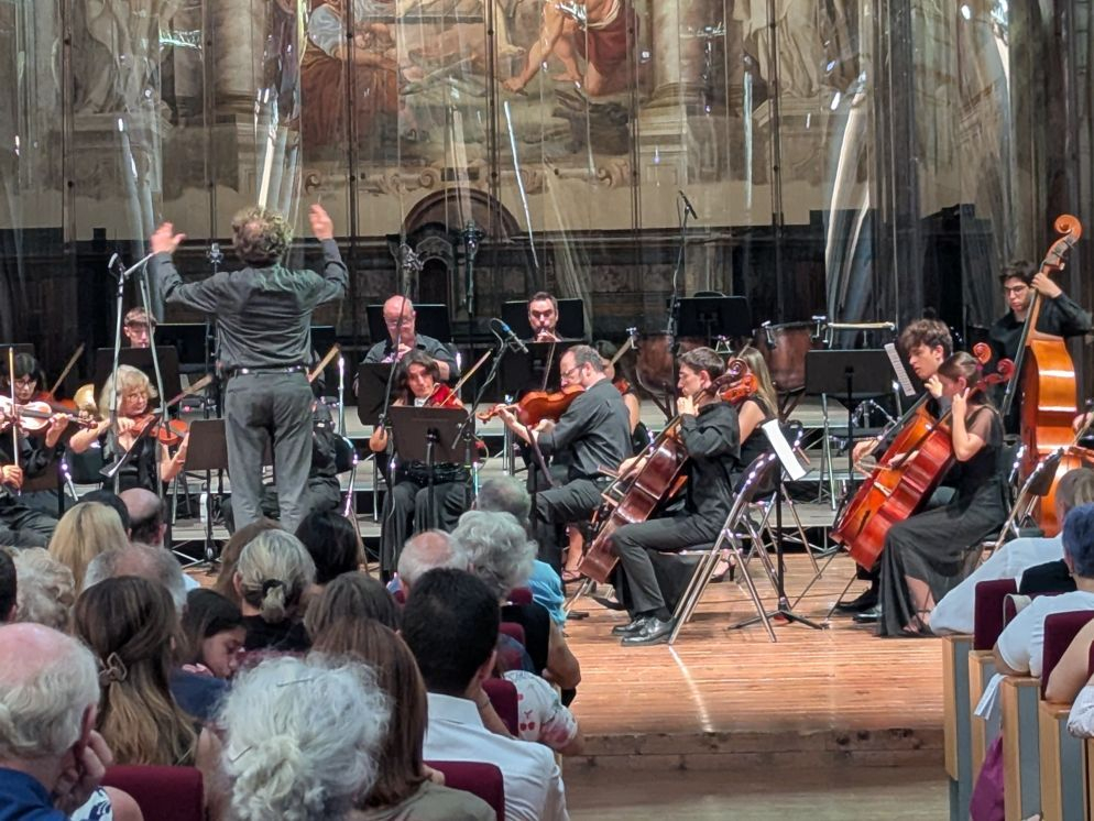 "Opus 1": la nascita della sinfonia incanta Piacenza | Libertà