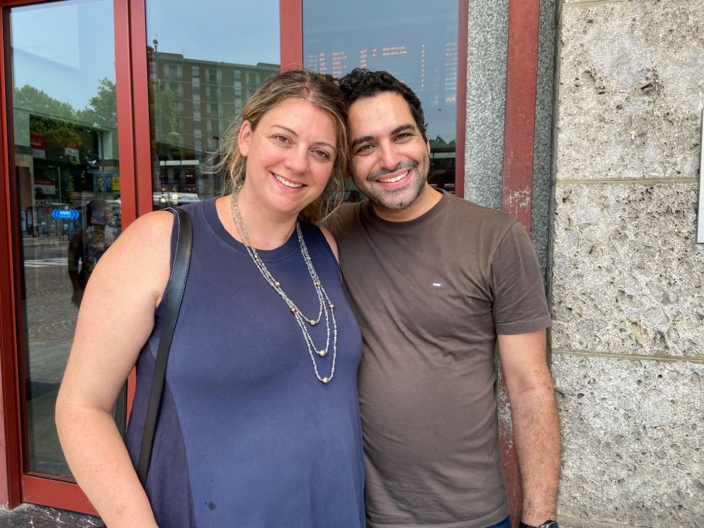 Amir riabbraccia la famiglia: «A Teheran guerra evitabile» | Libertà