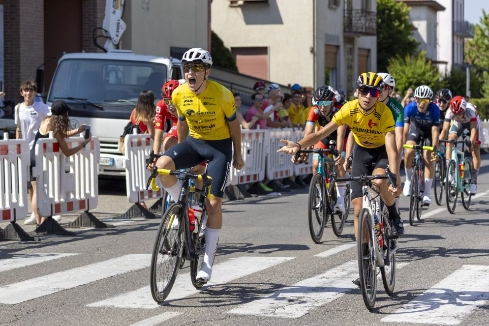 Volata vincente di Marco Gregori: è campione regionale | Libertà
