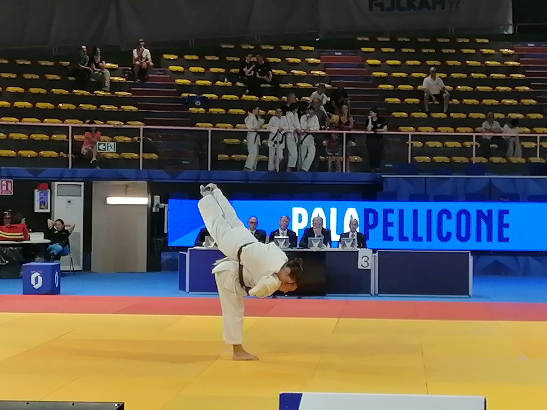 Judo Sakura's Kata Debut: Italy First Impressions - Archysport