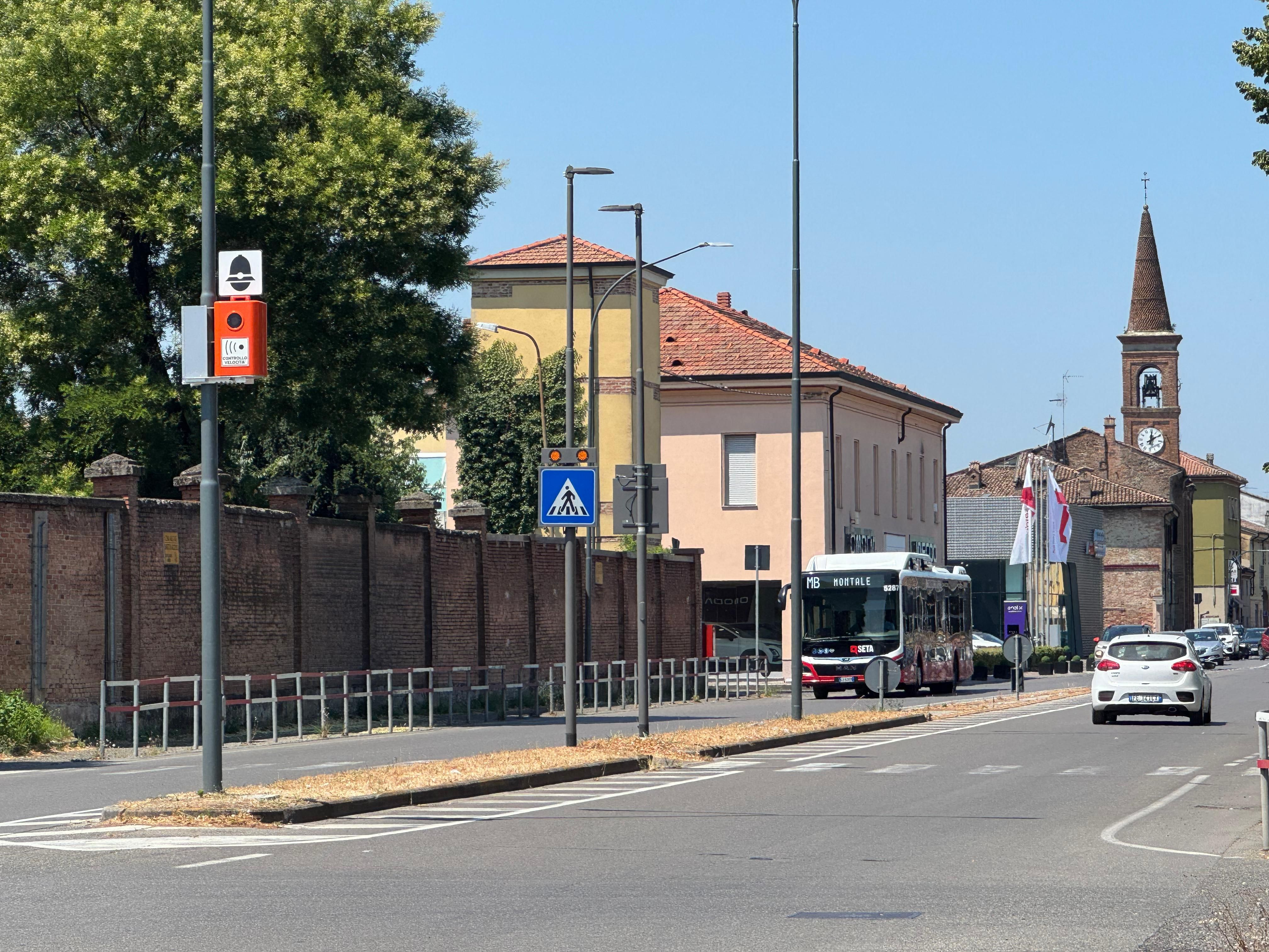 Emergenza velocità: ecco i primi quattro box mobili con velox