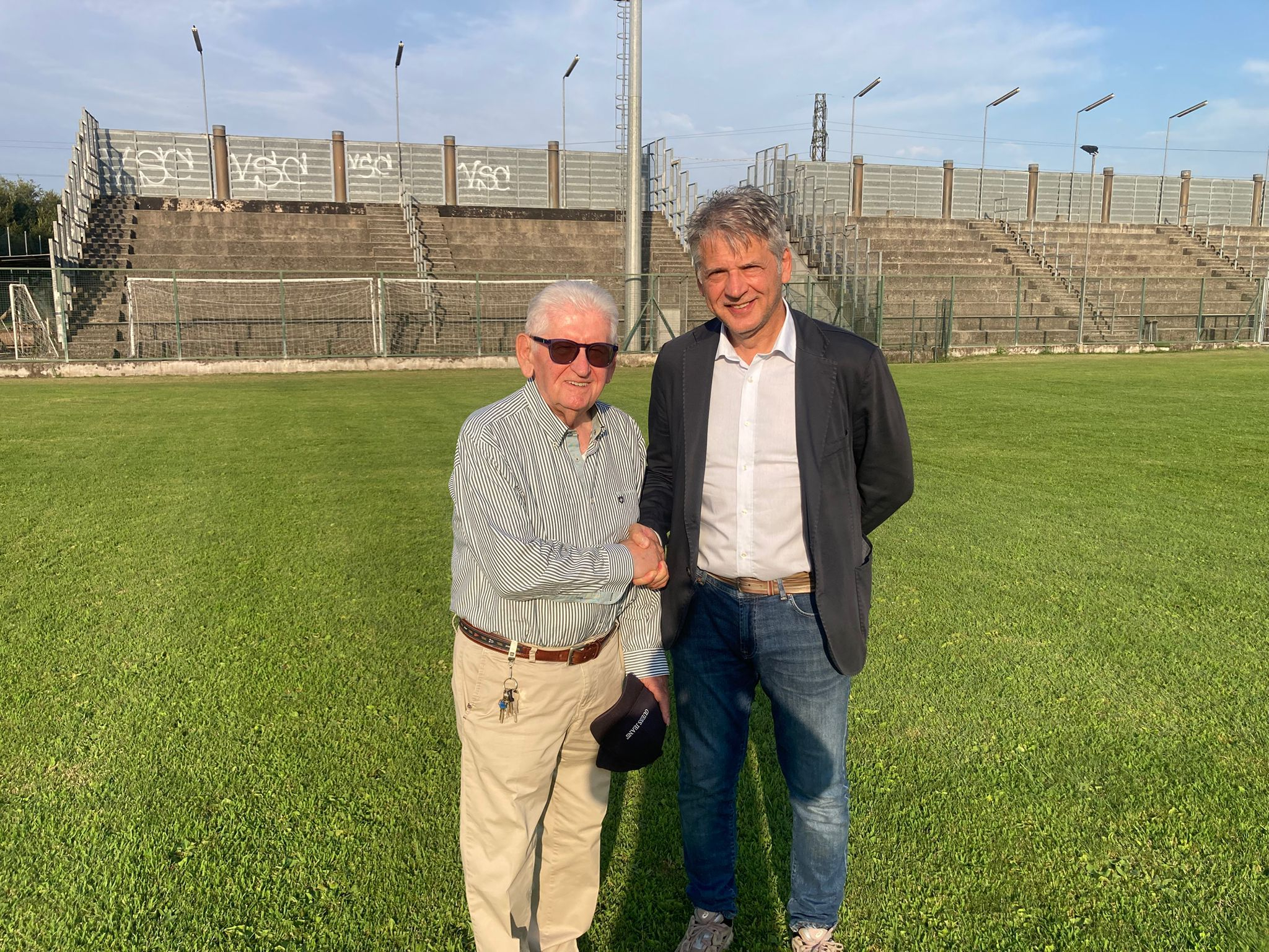 L'era Imberti si chiude dopo 35 anni, Marco Rossi presidente della Turris