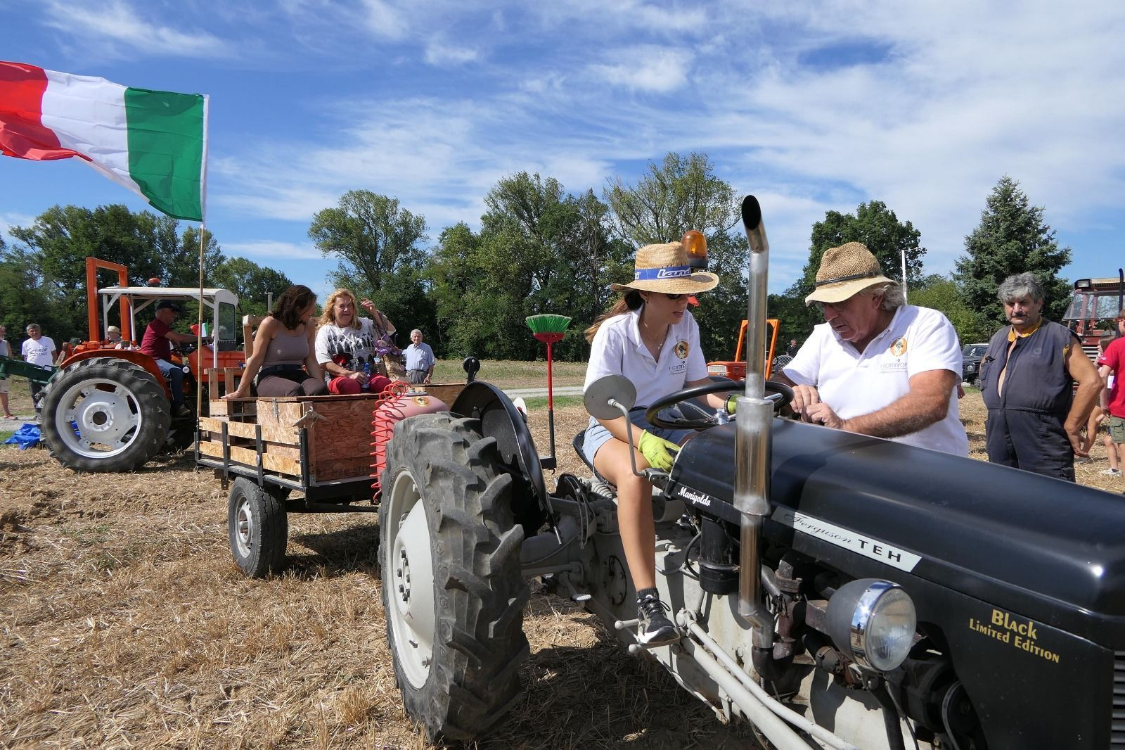 Tradizioni e orgoglio contadino con la festa dell'aratura