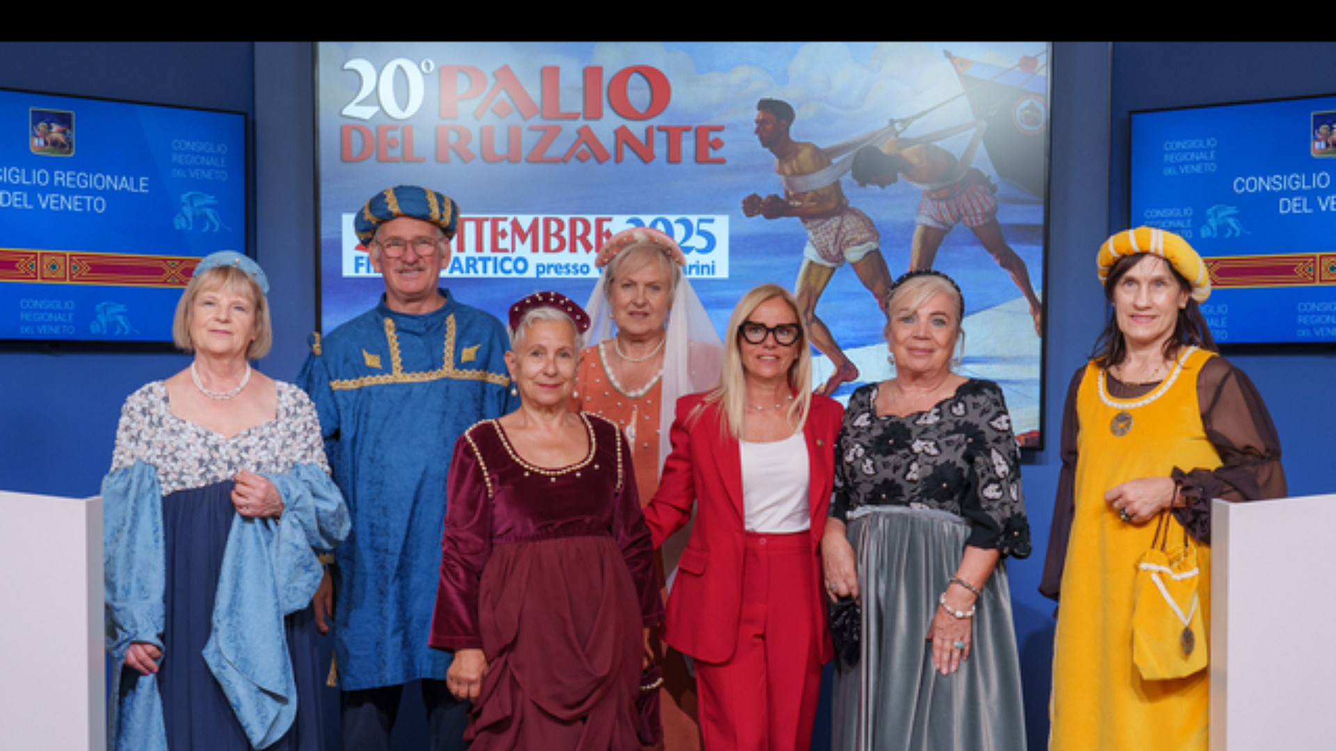 CRV - Presentata in Consiglio regionale del Veneto la 20esima edizione ...