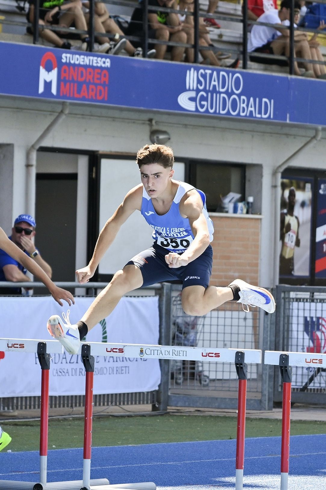 Meeting da incorniciare, per Peretti anche il record