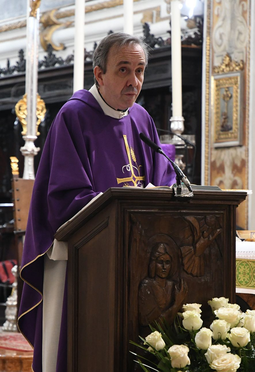 Don Basini lascia la basilica di Sant'Antonino dopo 18 anni