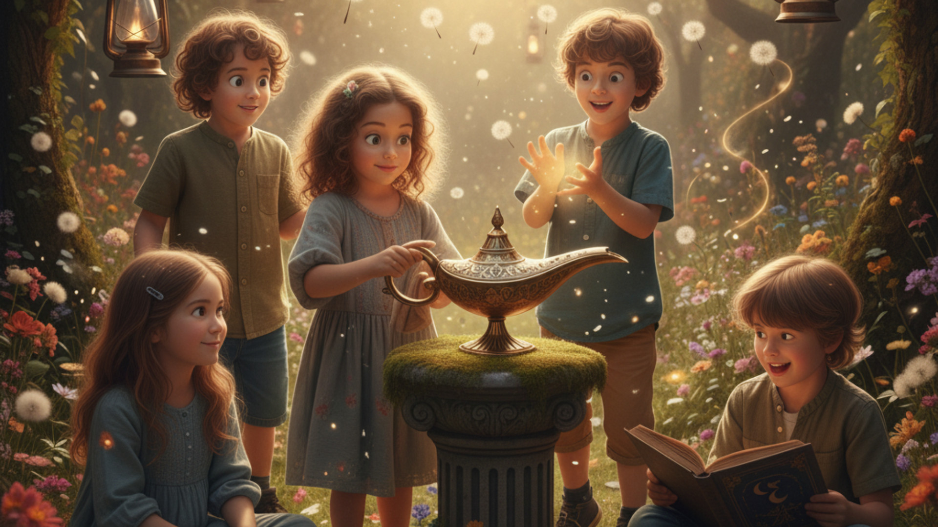 Che Classe, nuova sfida per gli elaborati: cosa chiedere alla lampada magica?