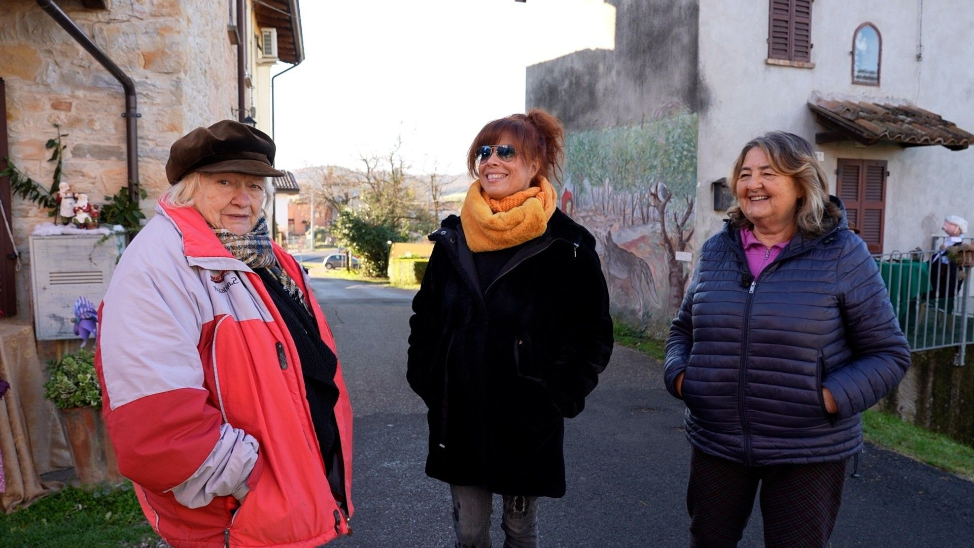 Storie di voi, Mila e i presepi dei Bersani: «Qui mi sento libera»