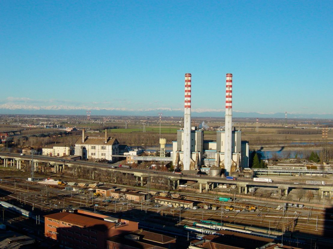 Impianto fotovoltaico da 3 megawatt nell'ex centrale Levante