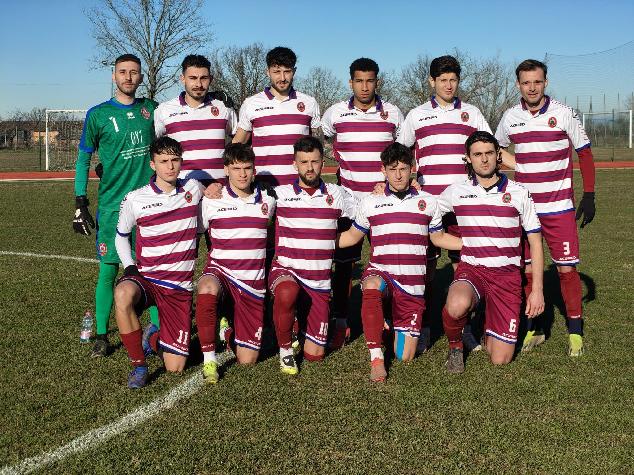 Gotico ko a Montecchio, derby alla CastFontana