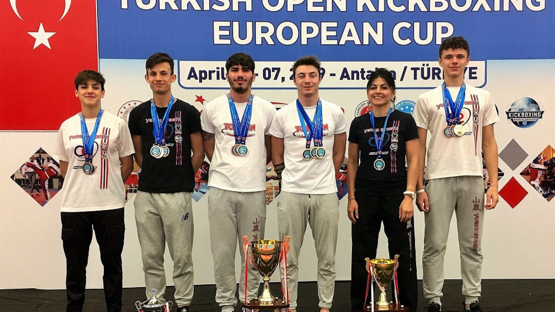 La Yama Arashi brilla anche in Turchia nelle World Series | Libertà