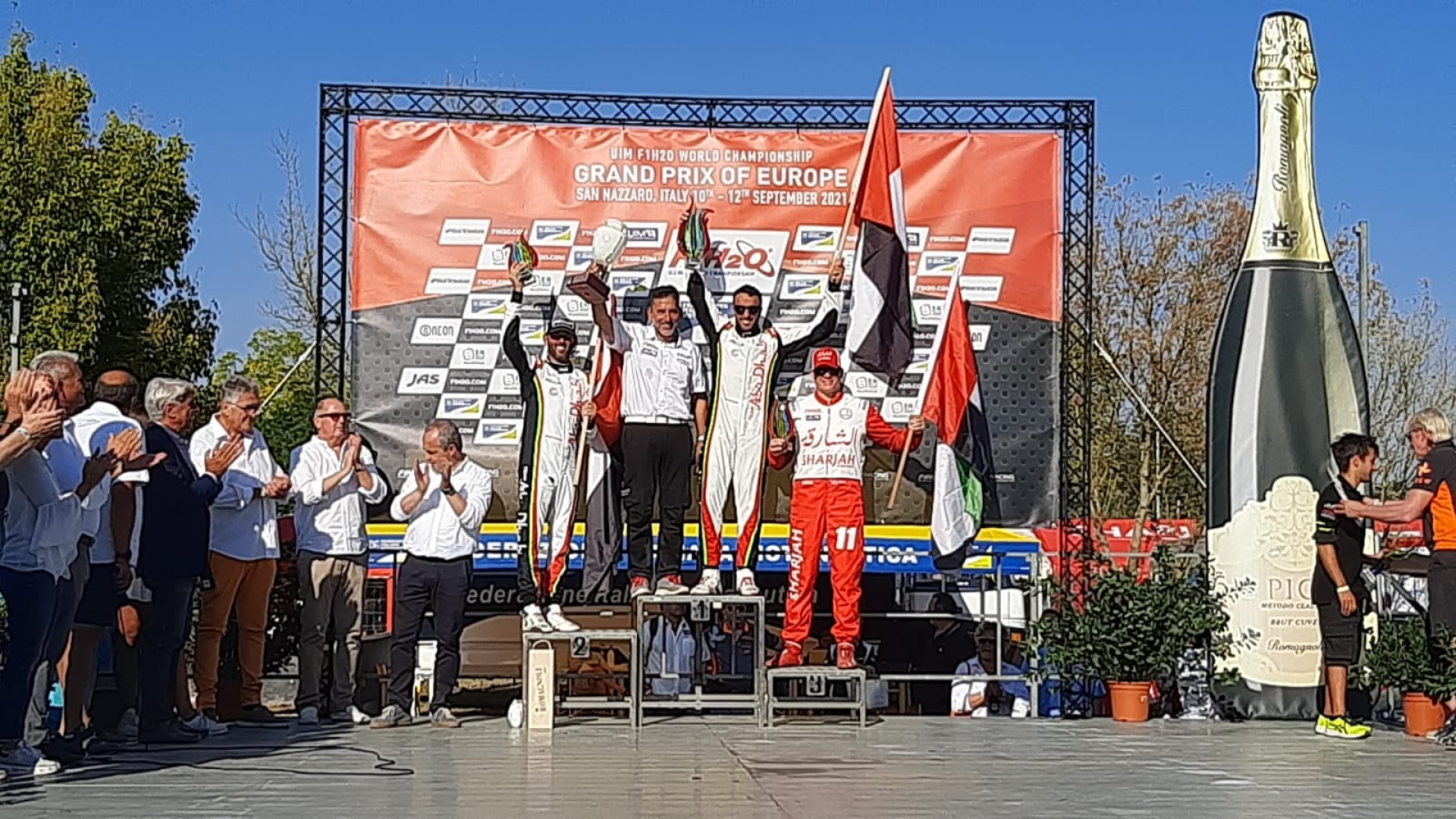 Motonautica F1, spettacolo a San Nazzaro: doppietta per il team Abu ...