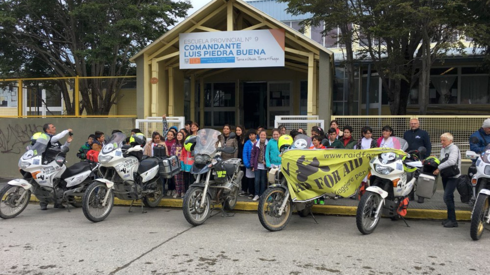 Raid for Aid nella Terra del Fuoco. Donati 9mila euro alla scuola di ...