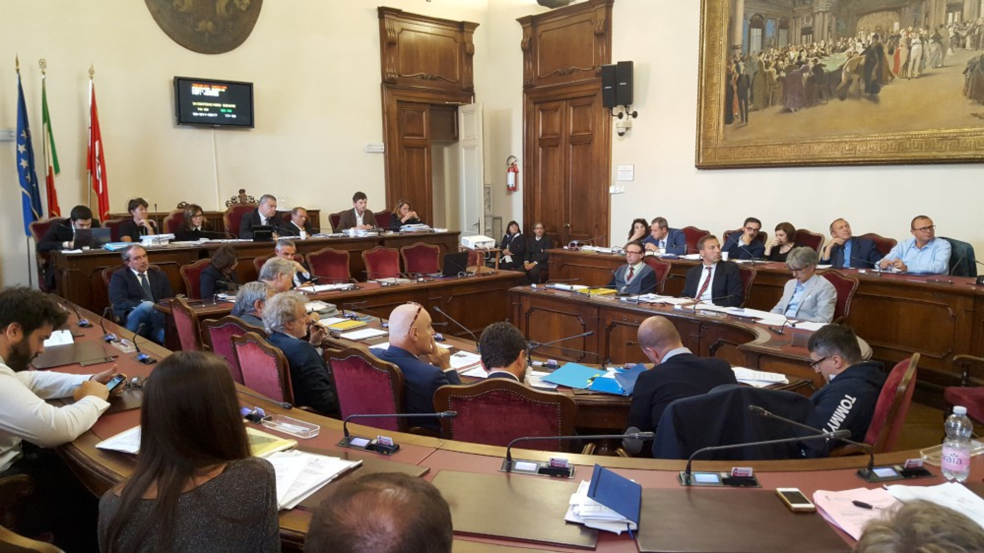 Consiglieri comunali: ecco i presenti e assenti a tredici mesi | Libertà