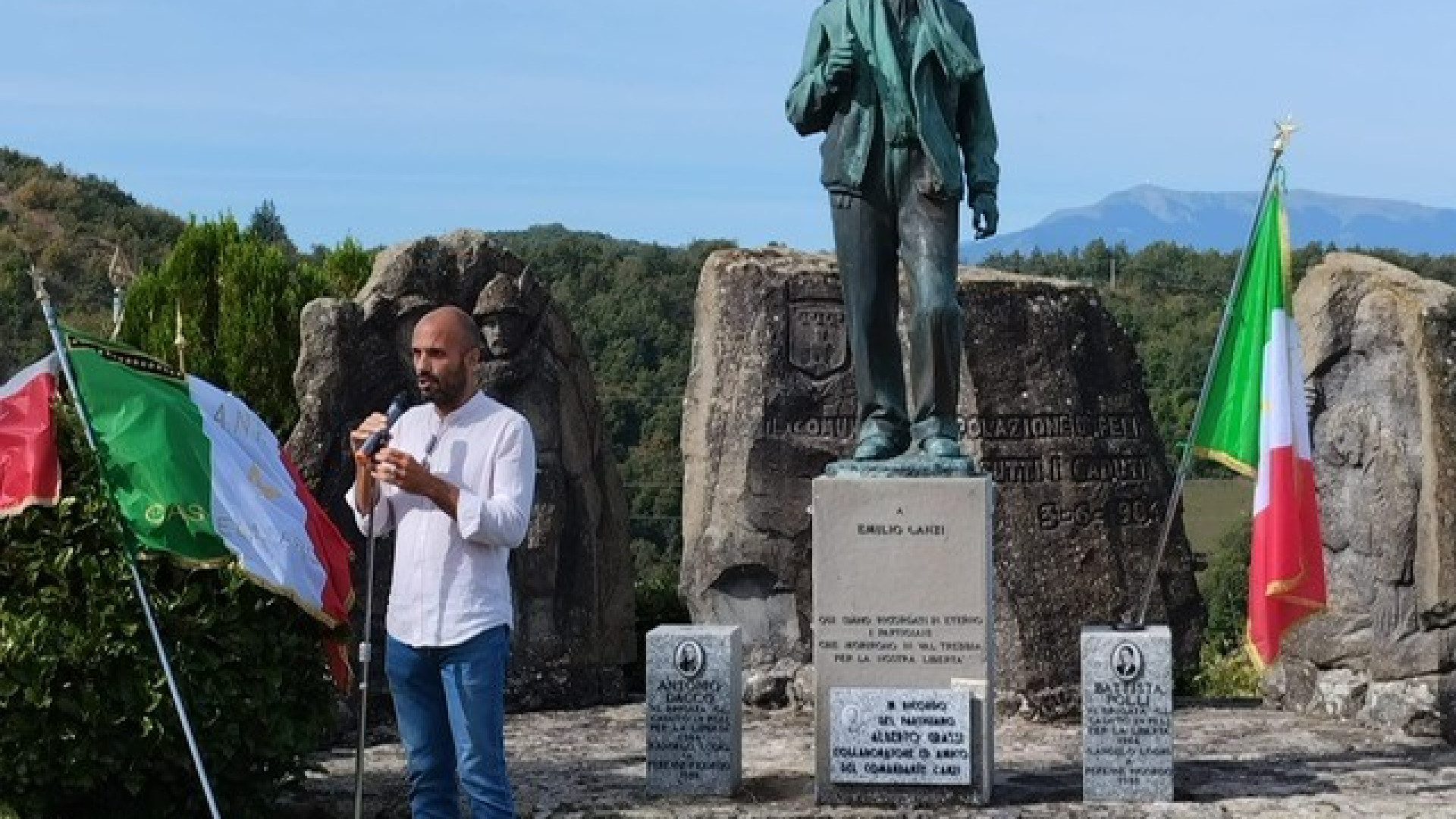 A Peli di Coli ricordato il comandante partigiano Emilio Canzi | Libertà