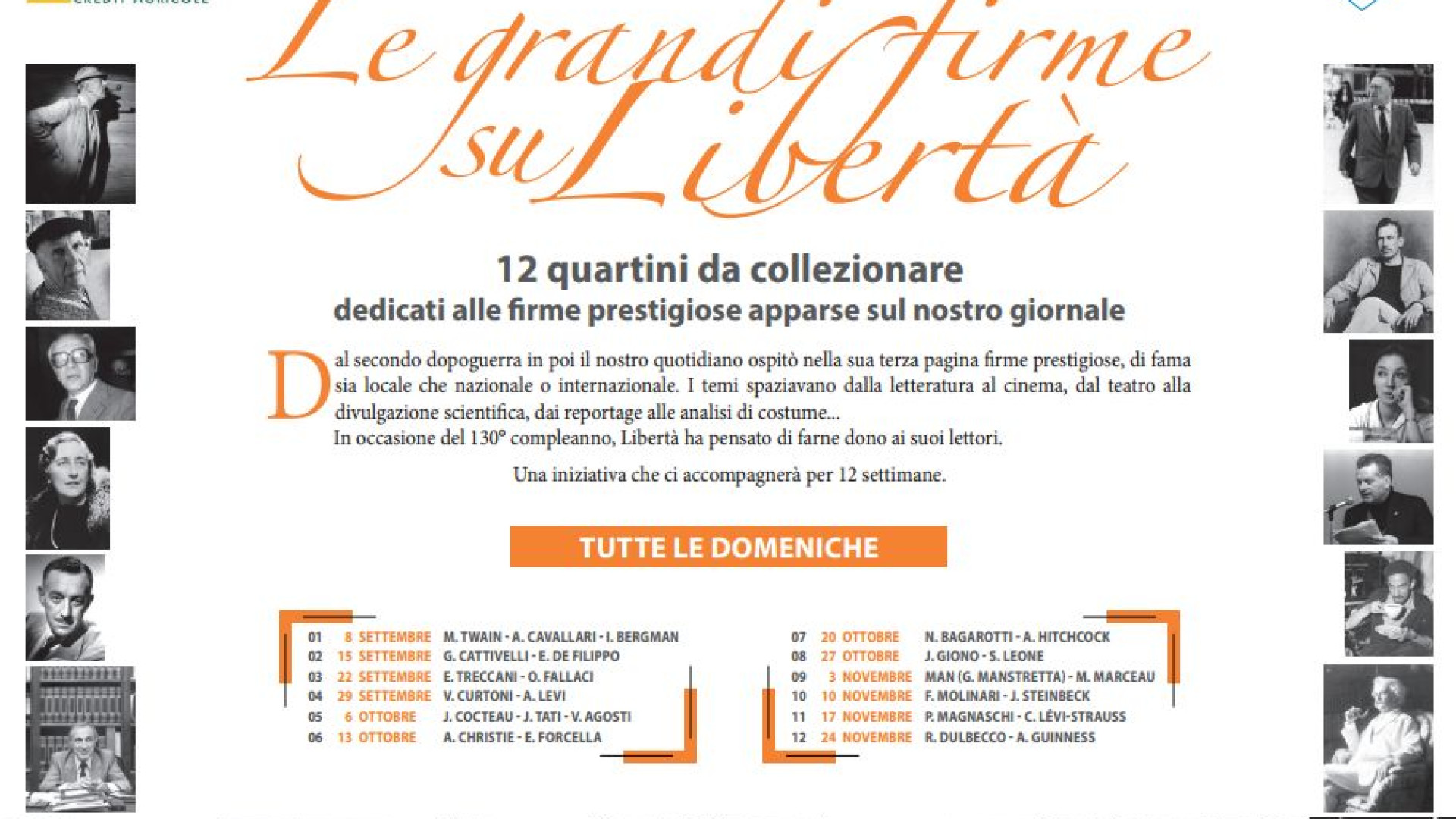 Le grandi firme su Libertà di domani: Gianni Manstretta e Marcel ...