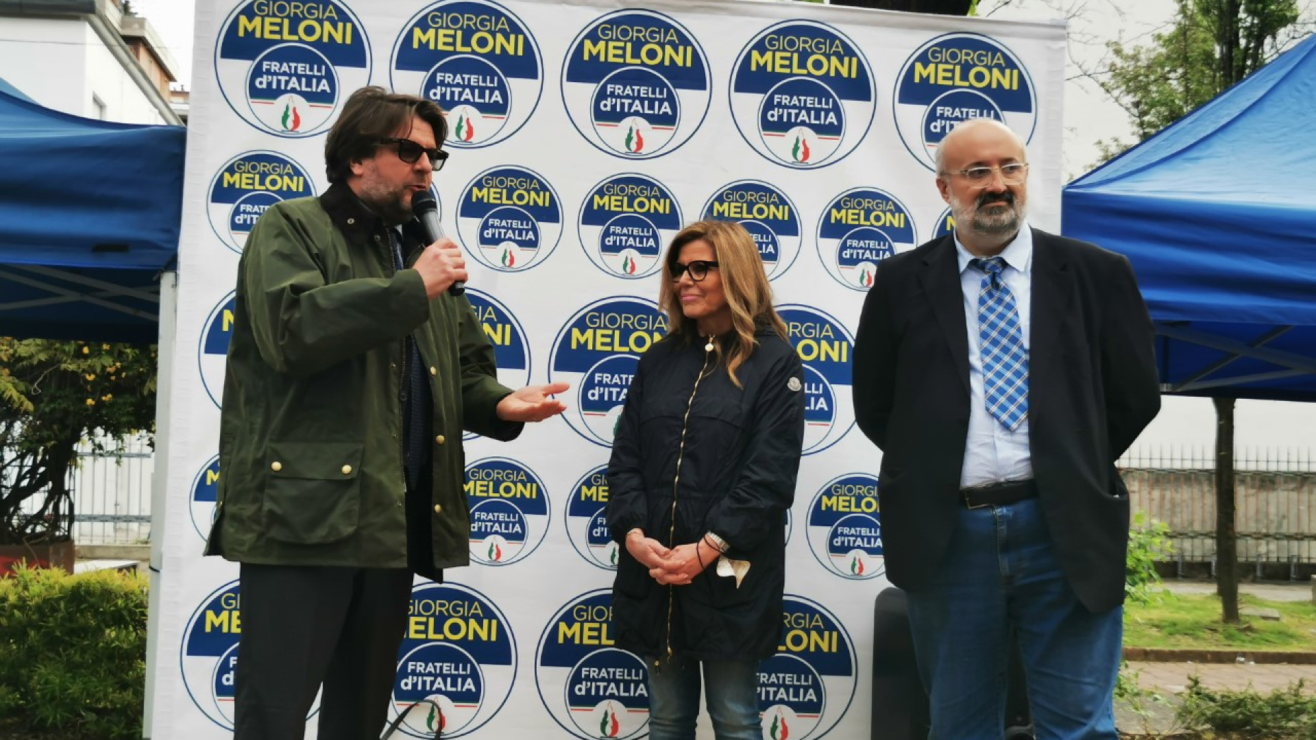 FdI presenta la lista con 32 candidati. Osnato: "Sicurezza, cultura e ...