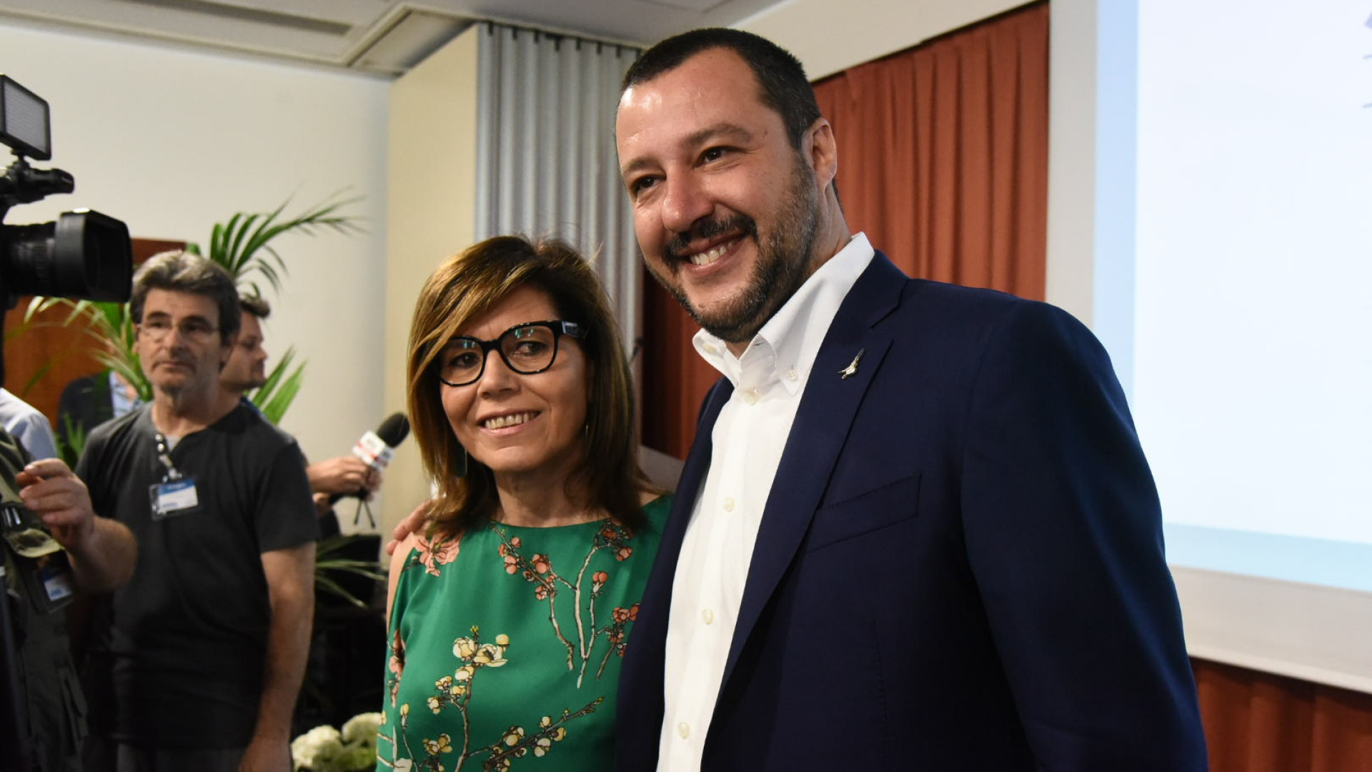 Salvini al sindaco Barbieri: "Brava Patrizia, ma adesso viene il bello ...
