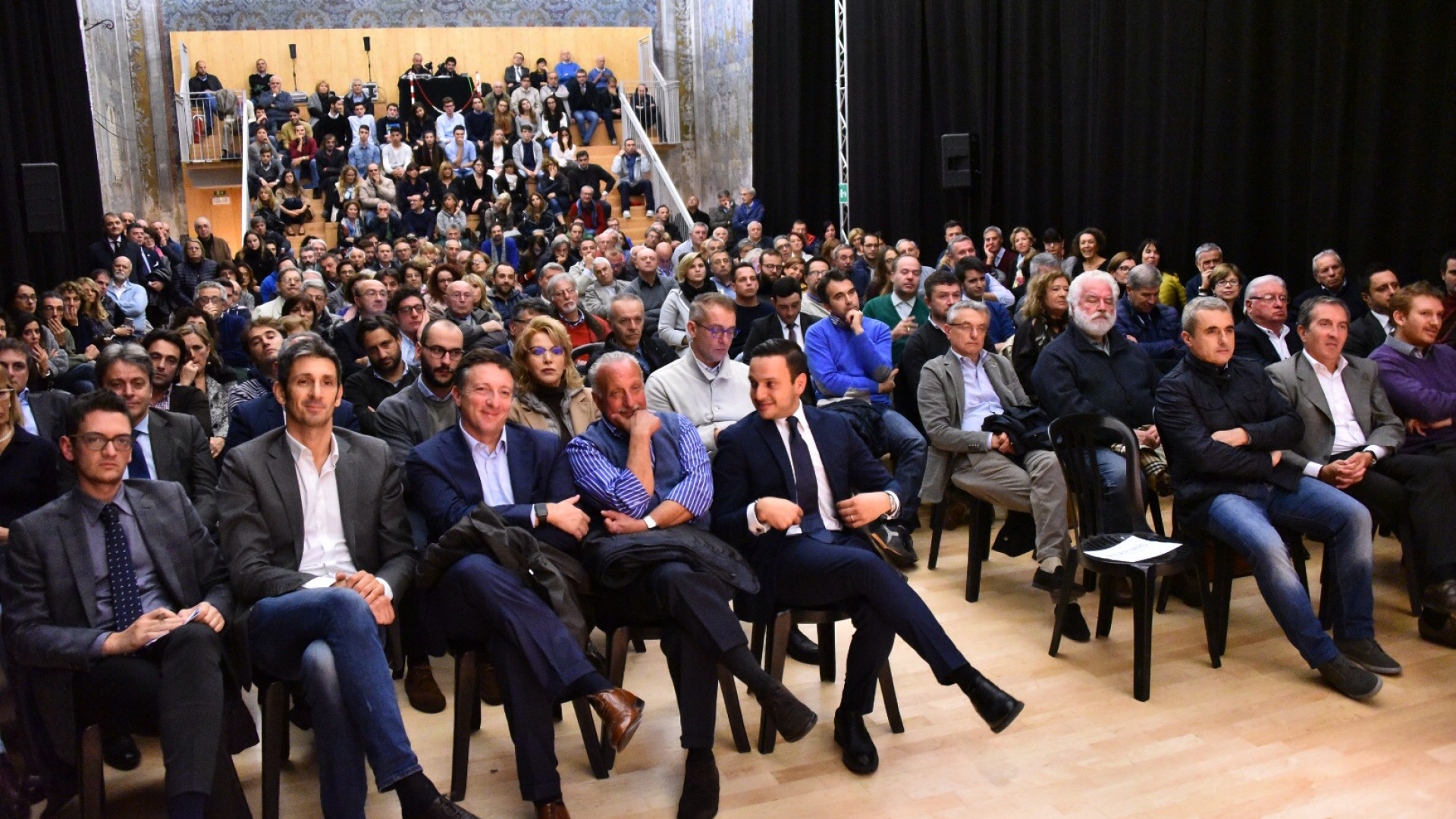 Fini-De Micheli, confronto serrato sulla riforma costituzionale | Libertà