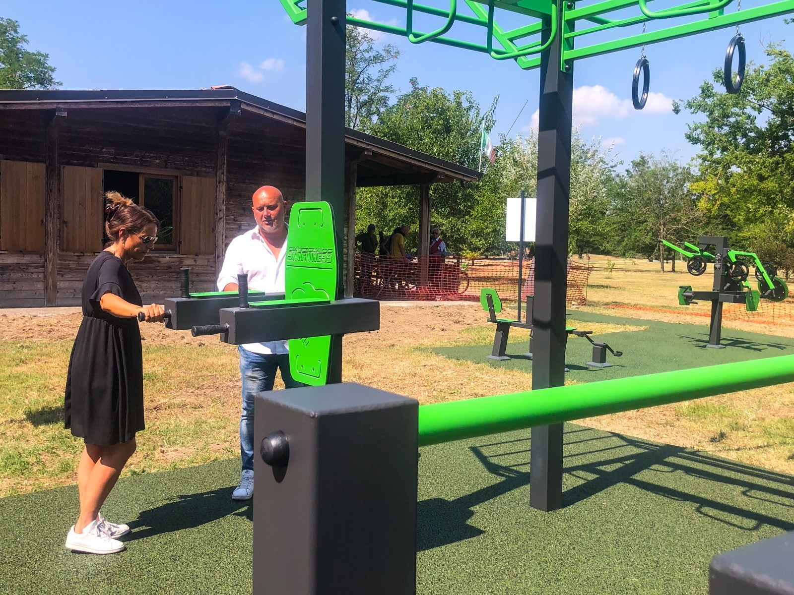 Palestre all'aperto, da oggi disponibili le aree nei parchi della Pace ...