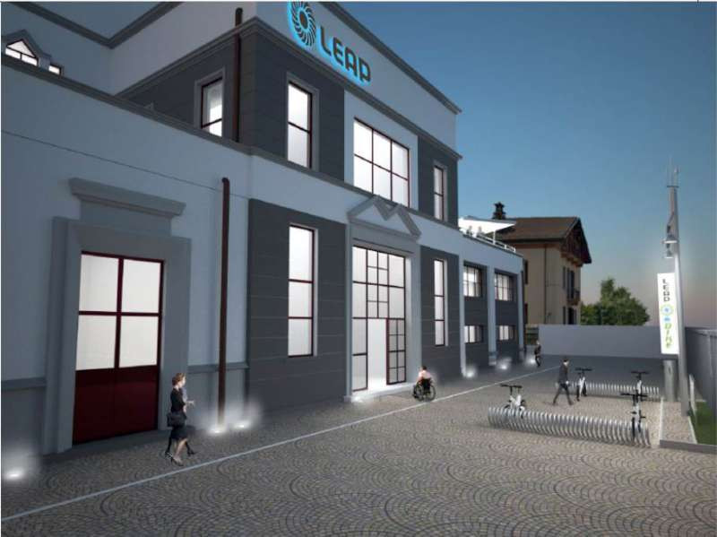 Leap, un balzo nel futuro con la nuova sede nella ex Centrale Emilia | Libertà