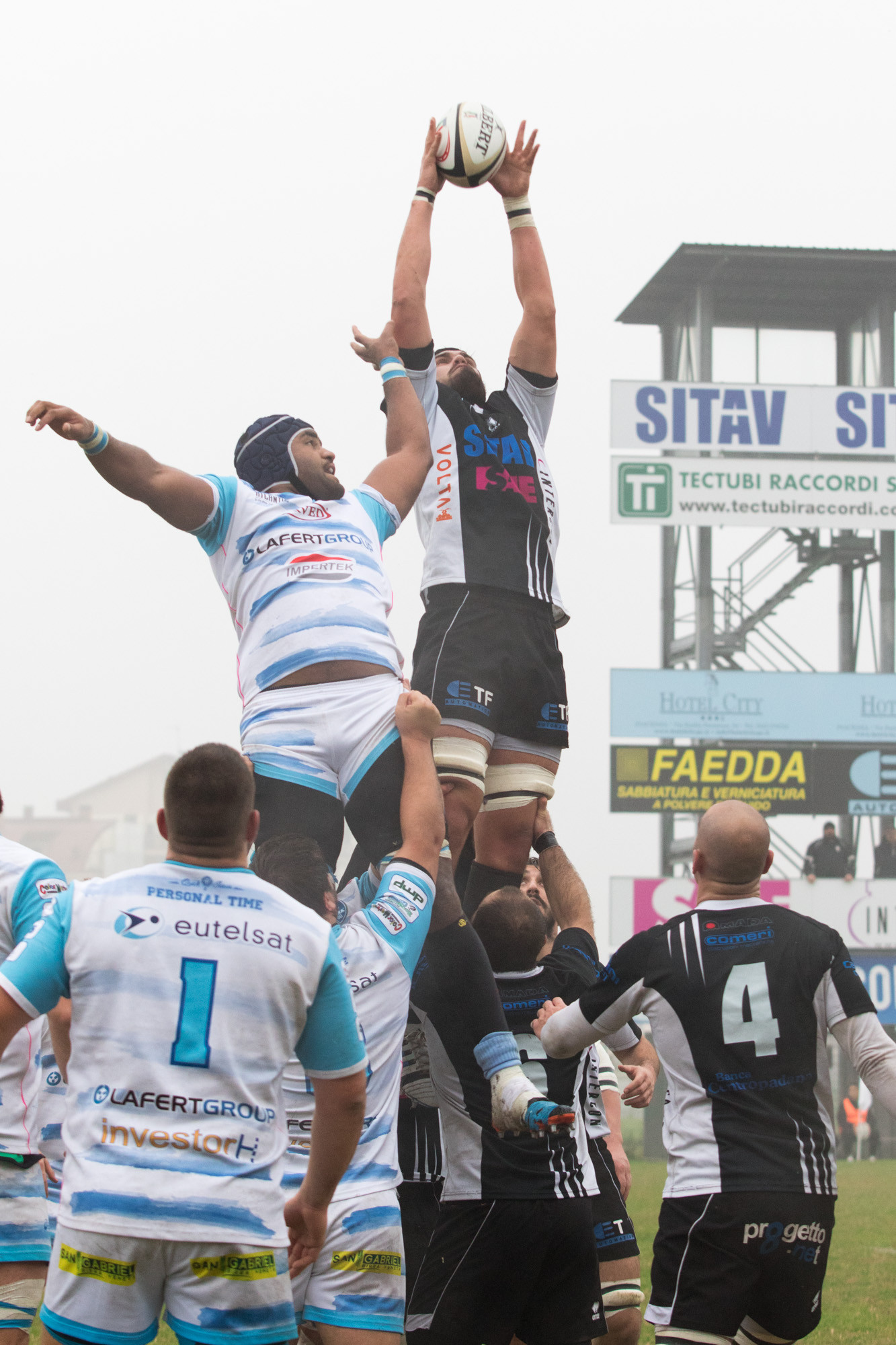 Sitav Rugby Lyons all'attacco del San Donà nel Trofeo Eccellenza | Libertà