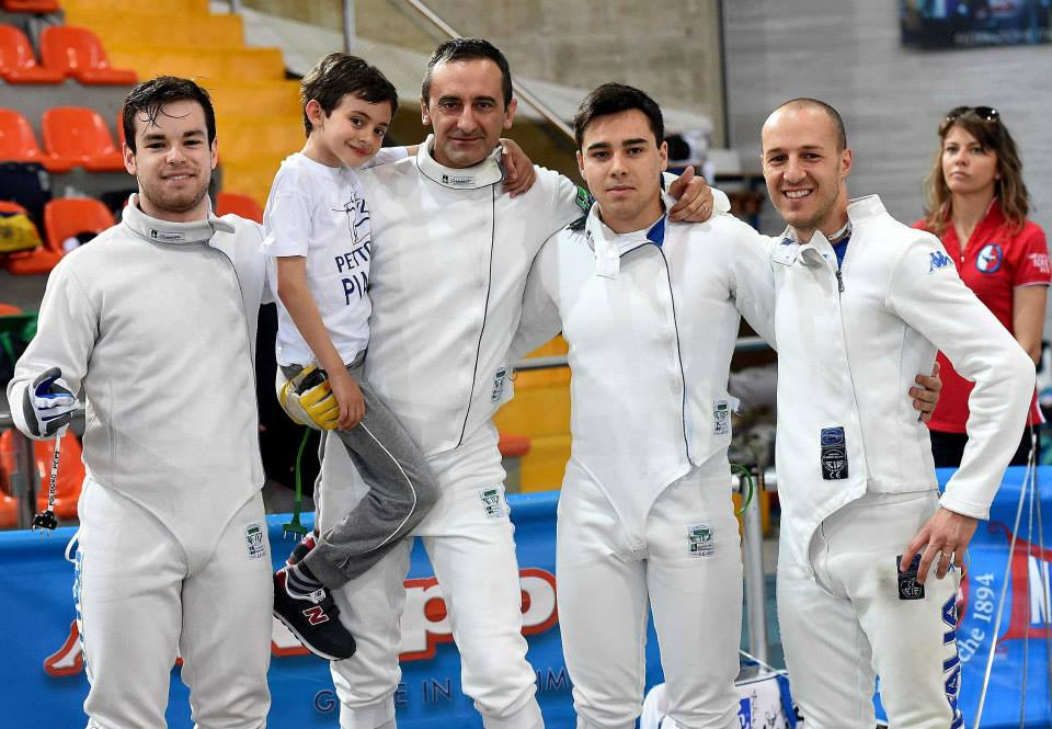 Scherma: niente miracolo, ad Ancona il Pettorelli retrocede in B1 | Libertà