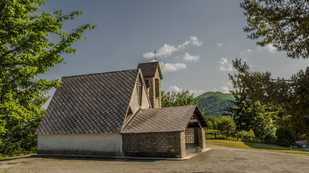 Viaggio in alta Val Boreca alla scoperta della chiesa della Madonna ...