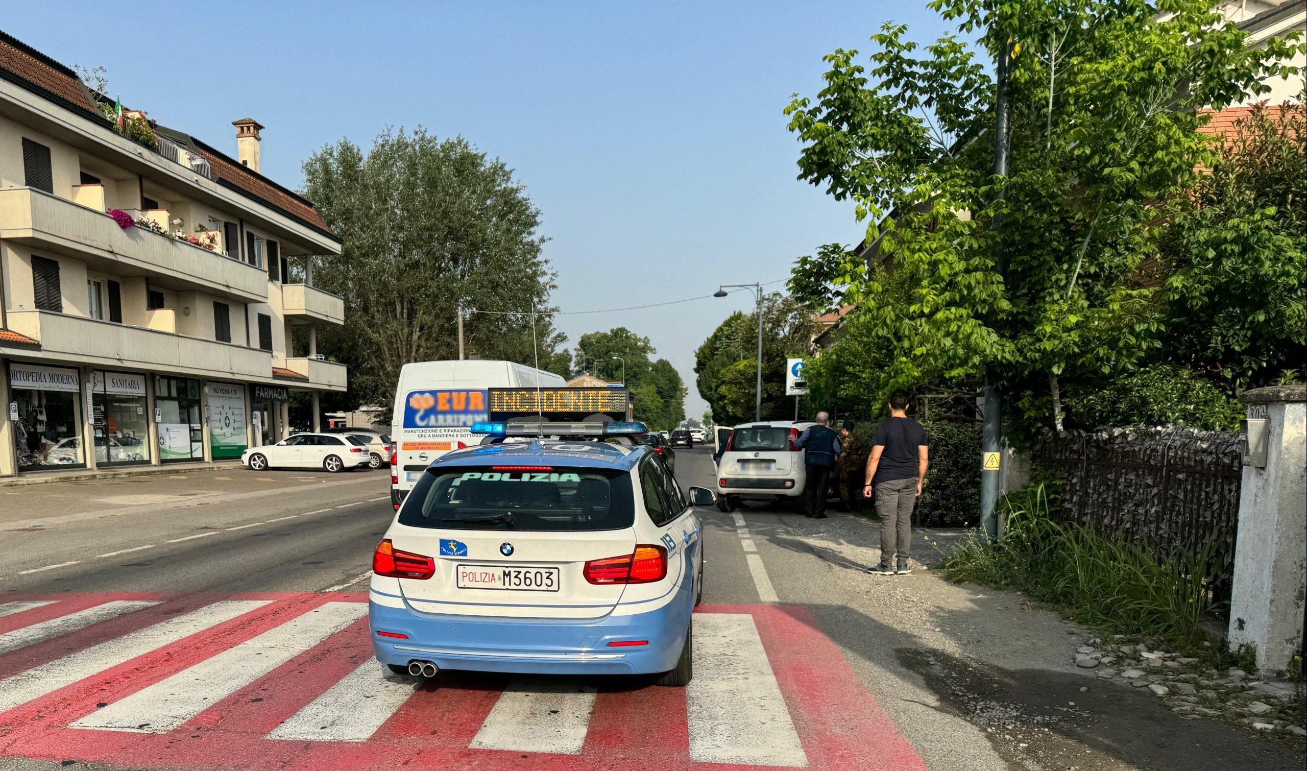 Giovane investita sulle strisce pedonali a San Nicolò: 21enne grave in ...