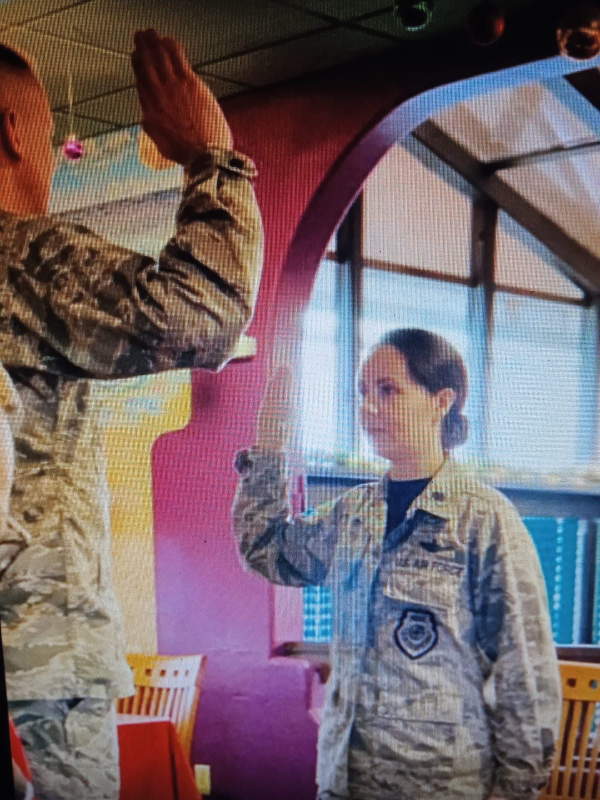 Kara Sartori, colonnello delle forze spaziali Usa con le radici ...