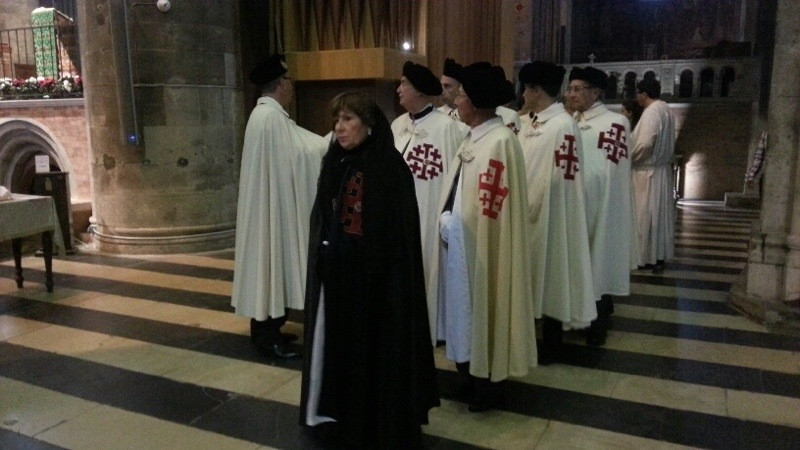 Ordine equestre del Sepolcro di Gerusalemne: "Aiutiamo la Terra Santa ...