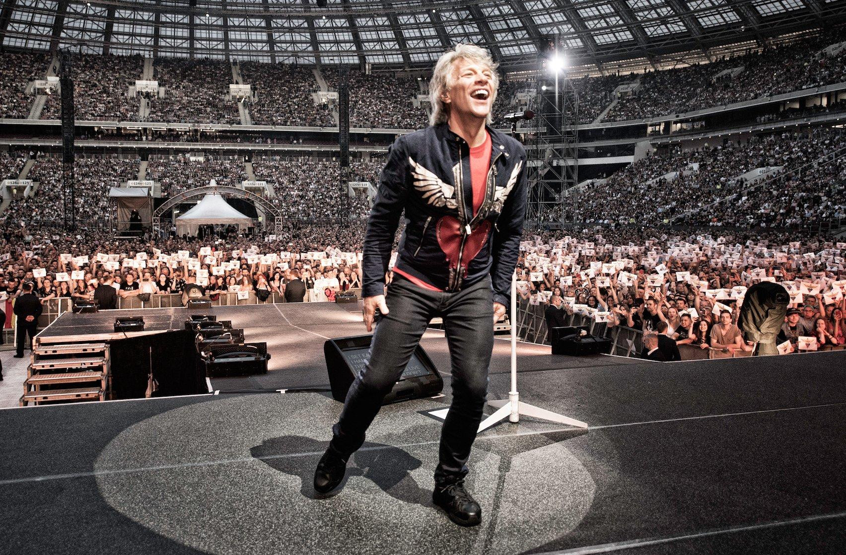 Jon Bon Jovi: "Nel nuovo album Forever e nel documentario, ci raccontiamo con onestà, tra ...